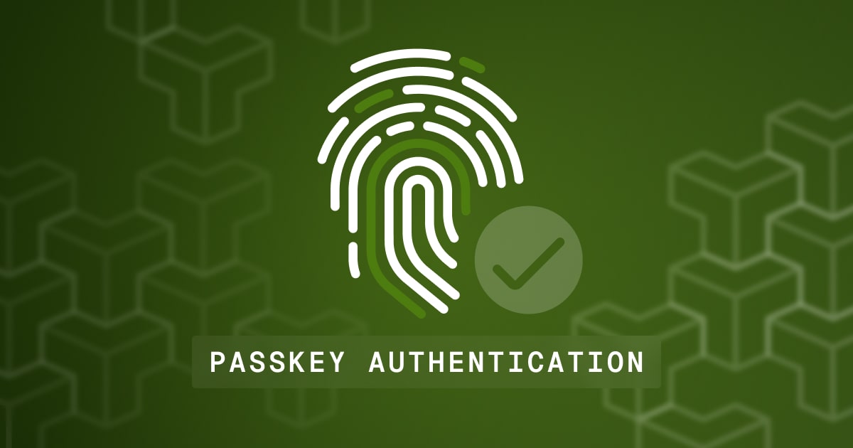 Passkey Authentication Now Available for Type CMS Users | Type CMS