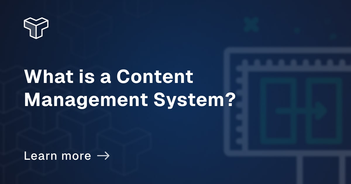 What is a CMS? | Type CMS