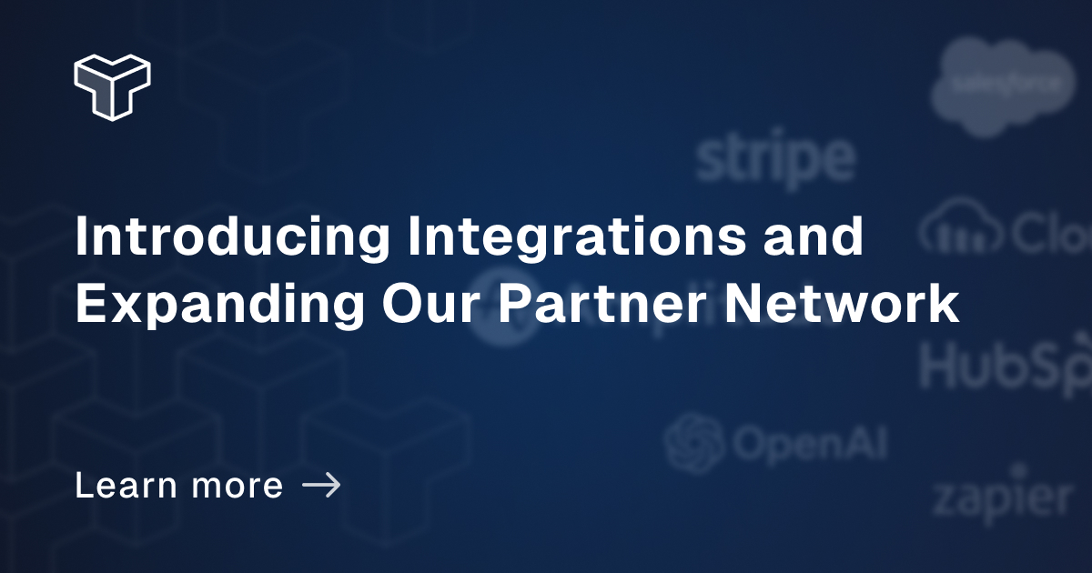Introducing Integrations and Expanding Our Partner Network | Type CMS